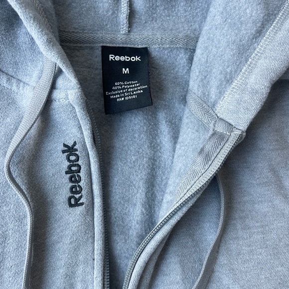 Reebok | Sweaters | Womens Reebok Zip Up | Poshmark